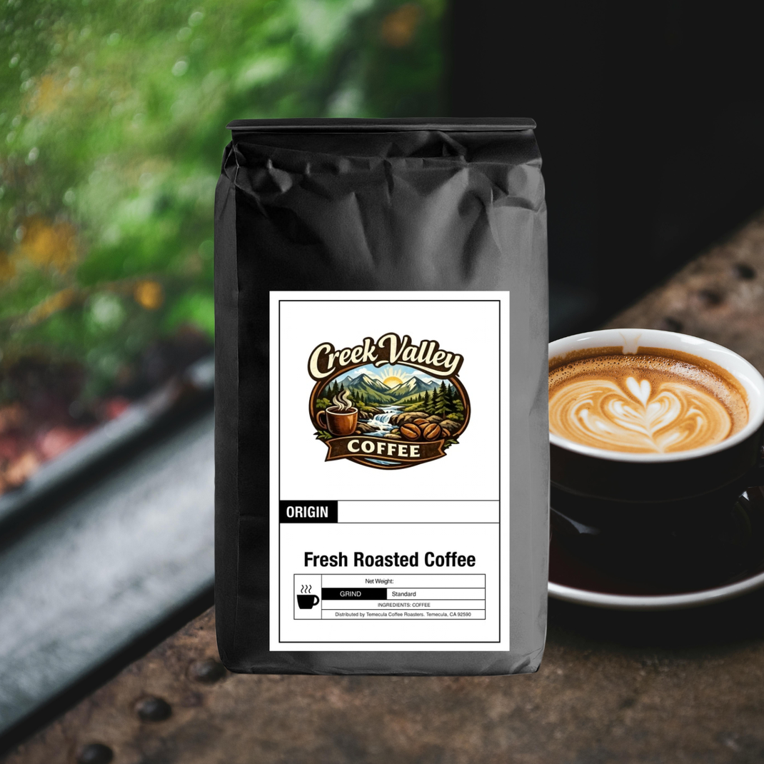 Freshly Roasted Coffee Delivered to Your Door – Creek Valley Coffee